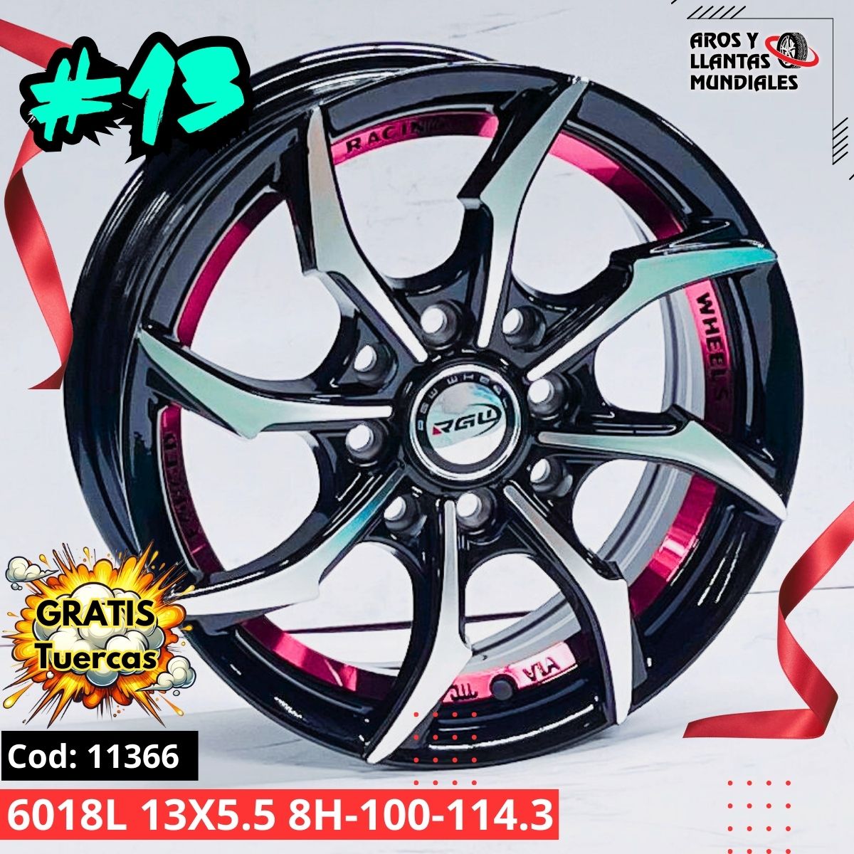 Aros y Llantas Mundiales